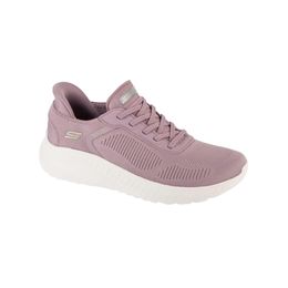 Skechers Sneaker low 'Slip-Ins: BOBS Sport Squad Chaos - Current Muse' Damen Gr&ouml;&szlig;e 39 violettblau Sommerschuhe