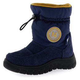 Naturino Snow Boots boy size 22 Navy