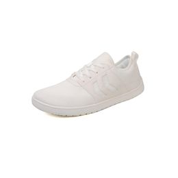 Dotales Sneaker low 'DOTALES - EasyStep Barfu&szlig;schuhe' Damen Gr&ouml;&szlig;e 39 wei&szlig; Sommerschuhe