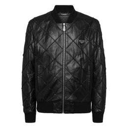 Philipp Plein Jacke Herren Gr&ouml;&szlig;e XL schwarz Sommerjacke