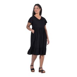 Angel of Style Kleid in schwarz | Gr.: 52