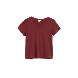 s.Oliver T-Shirt Damen Gr&ouml;&szlig;e XS bordeaux