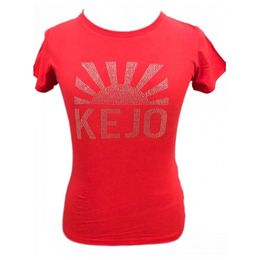 Kejo T-Shirt 225A3MXOS0XMT Rot | Gr.: S