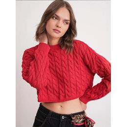 Mixray Pullover 'Pullover' Damen Gr&ouml;&szlig;e S/M rot