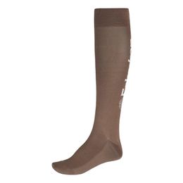 ESKADRON Dynamic Kniestr&uuml;mpfe powder taupe 35-37