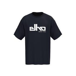 Elho T-Shirt 'Ancona 89' Damen Gr&ouml;&szlig;e M navy / wei&szlig;