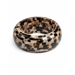 Collezione Alessandro Armband 'Mosaic' Damen Gr&ouml;&szlig;e 20 cm braun