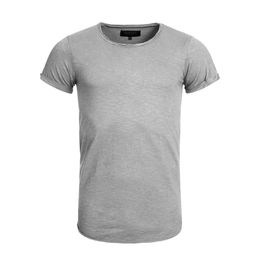INDICODE JEANS Shirt 'Willbur' male size XL Grey