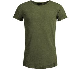 INDICODE Jeans Shirt 'Willbur' Herren Gr&ouml;&szlig;e S khaki