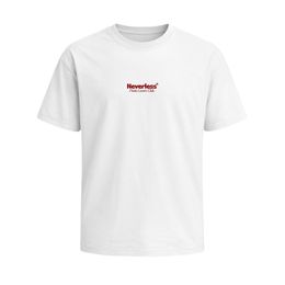 Neverless Shirt 'Pasta Lovers Club' male size S White