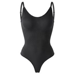 Shapetape Shapingbody 'Body met Lage Rug Met String' Damen Gr&ouml;&szlig;e L schwarz