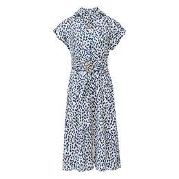 Salsa Jeans Dress female size 36 Blue / Black / White