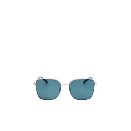 Polaroid Sonnenbrille 'PLD 4158/G/S/X' Damen Gr&ouml;&szlig;e 58 gold