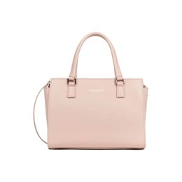 LANCASTER Paris Handtasche 'Lancaster Sac &agrave; main Zipp&eacute;e M Smooth Carmin' Damen Gr&ouml;&szlig;e One Size rot