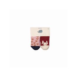 Walkiddy Socken 2 Paar Stoppersocken aus Baumwolle (Bio) | Gr.: 22-24