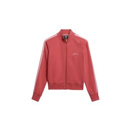 Superdry & Co Trainingsjacke Damen Gr&ouml;&szlig;e S rosa / wei&szlig;
