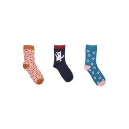 Walkiddy Socken 3 Paar Socken aus Baumwolle (Bio) | Gr.: 22-24