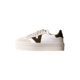 victoria Leder-Sneaker Gr&uuml;n | Gr.: 41