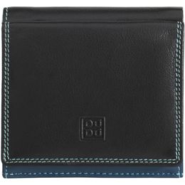 DuDu Geldb&ouml;rse Damen Gr&ouml;&szlig;e XS/XL blau / schwarz
