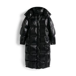 Tommy Jeans Mantel 'Alaska' Damen Gr&ouml;&szlig;e S schwarz