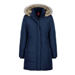 RIDE now Steppmantel blau Damen XXS