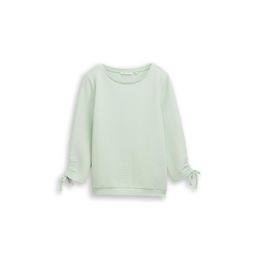 Tom Tailor Denim Sweatshirt Damen Gr&ouml;&szlig;e S pastellgr&uuml;n