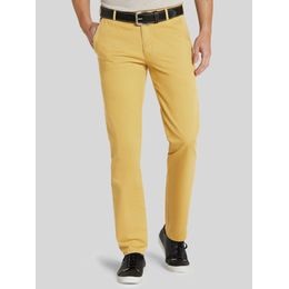 MEYER Chino Pants 'New York' male size 36 Yellow