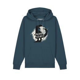 Watapparel Sweatshirt 'Papasaurus' Herren Gr&ouml;&szlig;e XXXL petrol / mischfarben
