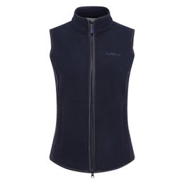 LeMieux Fleeceweste Frankie blau Damen 44