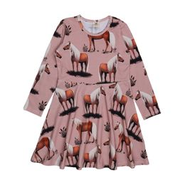 Walkiddy Kleid 'Walkiddy - Beauty Horses Dress' M&auml;dchen Gr&ouml;&szlig;e 152 pink