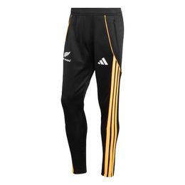 adidas Performance Sporthose 'All Blacks Marvel' Herren Gr&ouml;&szlig;e M gelb / schwarz / wei&szlig;