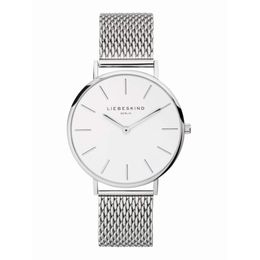 Liebeskind Berlin Uhr Damen Gr&ouml;&szlig;e One Size silber / wei&szlig;