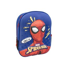 Spiderman Backpack 'Spiderman Rugzak Jongens Meisjes Hoogte 31cm' boy size One size Red