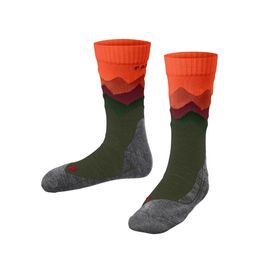 Falke Athletic Socks 'TK2 Trend Kids' boy size 31/34.5 Olive