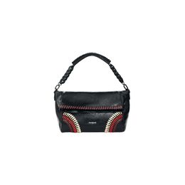 Desigual Handtasche Damen Gr&ouml;&szlig;e One Size creme / bordeaux / schwarz