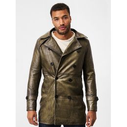 RICANO Between-Seasons Coat 'Salvatore' male size M Olive