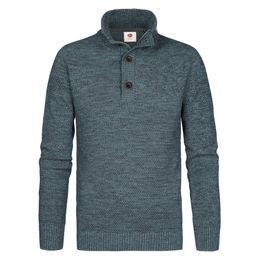 PETROL INDUSTRIES Pullover Herren Gr&ouml;&szlig;e XL blaumeliert