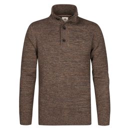 PETROL INDUSTRIES Sweater male size XXL mottled brown