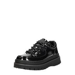 Skechers Schn&uuml;rschuh 'Jammers - Cool Block' Damen Gr&ouml;&szlig;e 41 schwarz Sommerschuhe