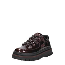 Skechers Schn&uuml;rschuh 'Jammers - Cool Block' Damen Gr&ouml;&szlig;e 37 bordeaux Sommerschuhe