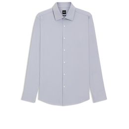 BOSS Hemd 'P-Hank-kent-C1-222' Herren Gr&ouml;&szlig;e L/XL taubenblau