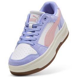 Puma Sneaker low 'Rebound Femme' Damen Gr&ouml;&szlig;e 38 helllila / altrosa / wei&szlig; Sommerschuhe