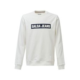 Salsa Jeans Langarm-shirts Herren Gr&ouml;&szlig;e S beige