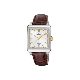 Festina Analog Watch male size One size Silver