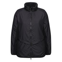 Ulla Popken Between-Season Jacket female size M/L Black