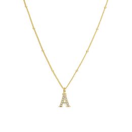 Hey Happiness Kette 'Letter A' Damen Gr&ouml;&szlig;e Onesize gold