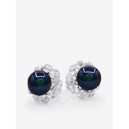 Ateliers Saint Germain Earrings 'Paix' female size One size Black