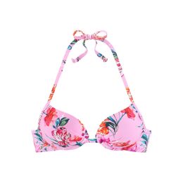 Sunseeker Bikini Top female size 75 Mixed colors / Rose