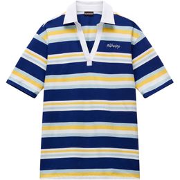 Napapijri T-Shirt Damen Gr&ouml;&szlig;e M navy / gelb / wei&szlig;