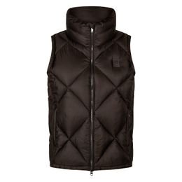 ESKADRON Heritage Steppweste in Glanzoptik black truffle Damen XL